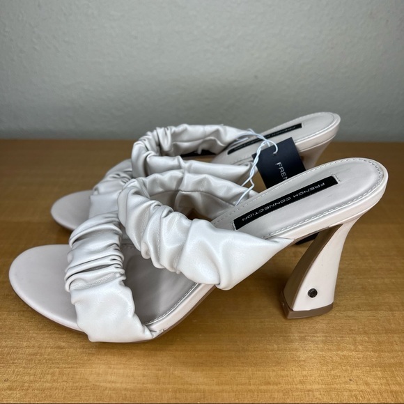 French Connection | Shoes | New French Connection Ruched Heels | Poshmark